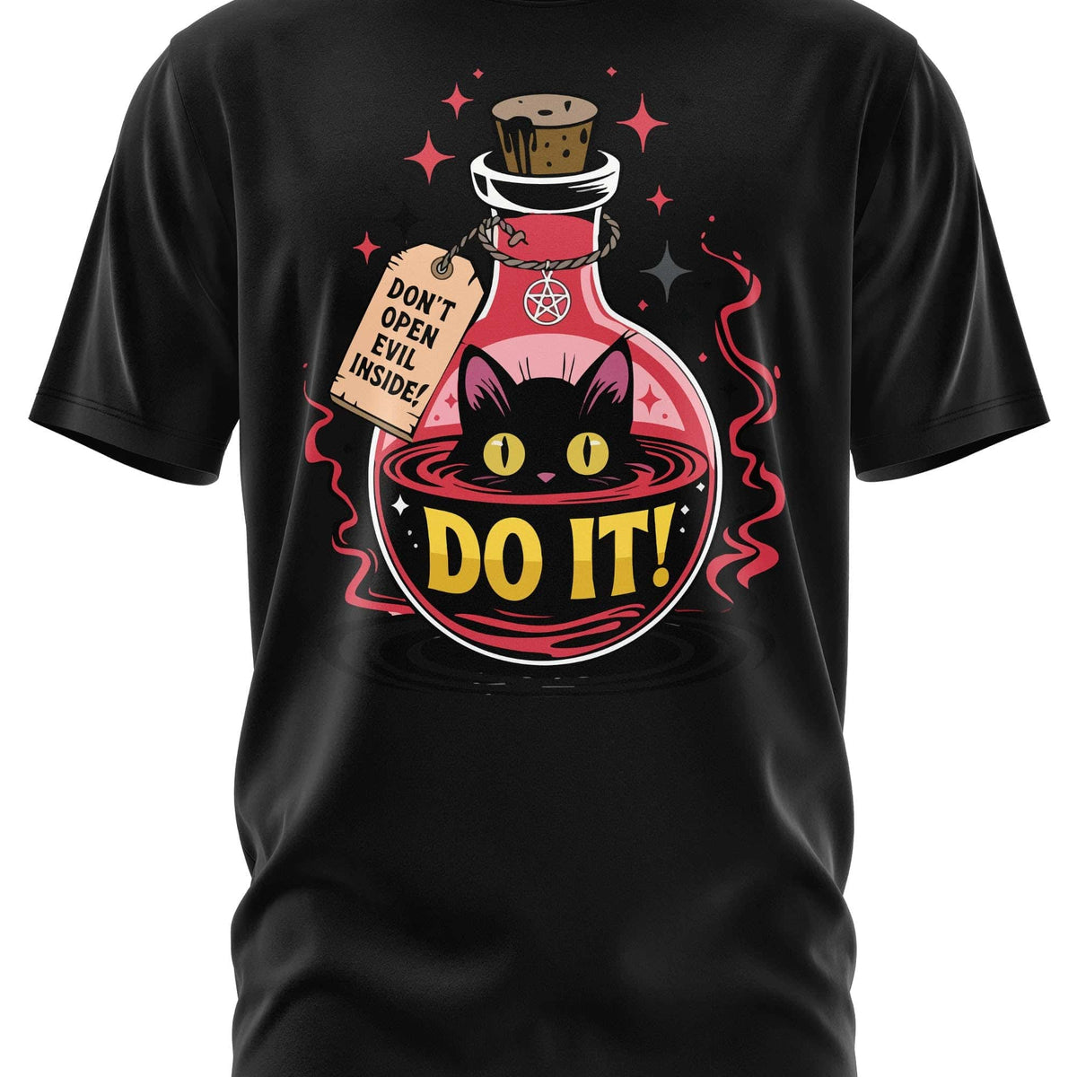 CAT POTION - SHIRT - EASURE