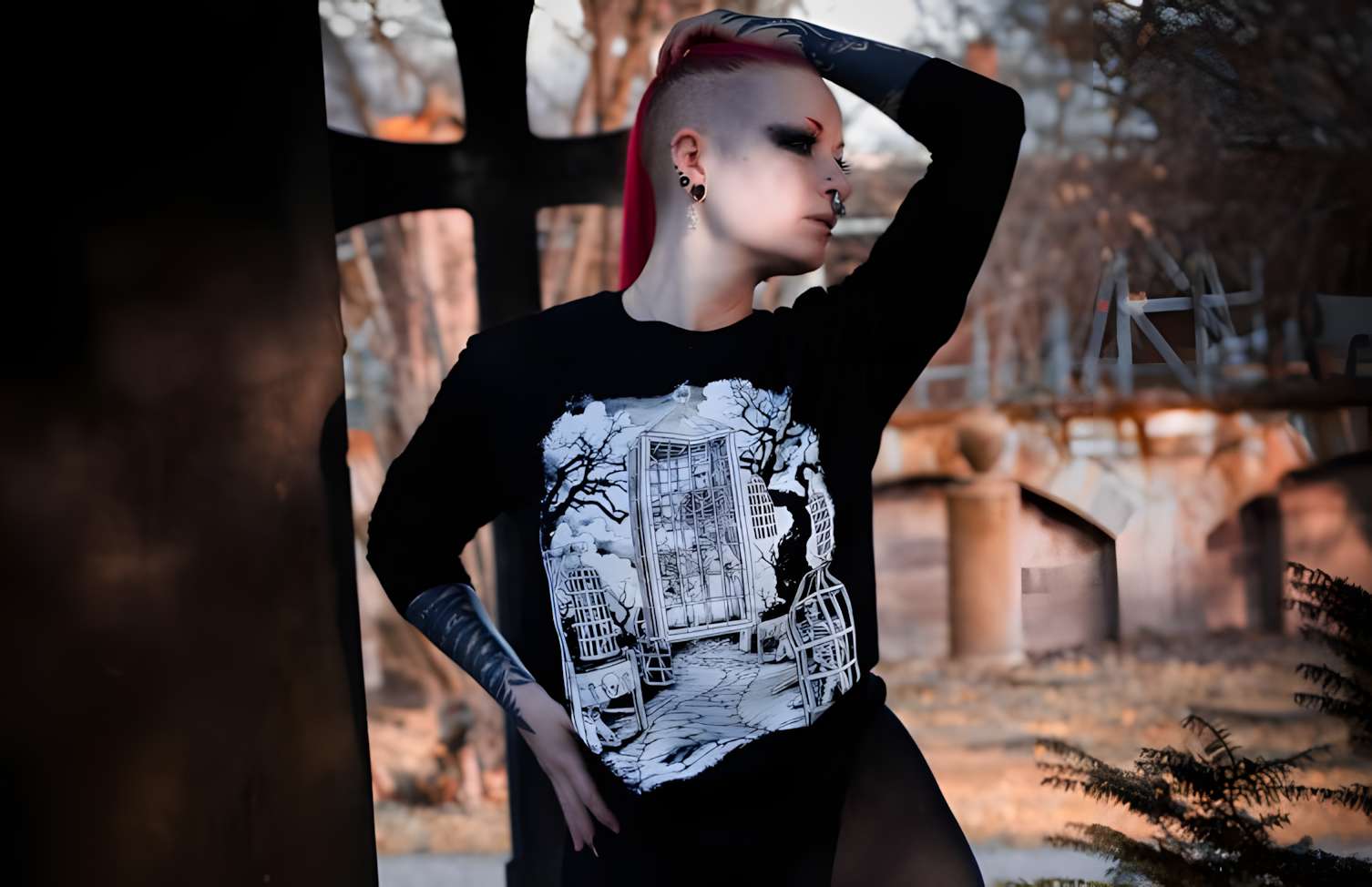 Baphomet Bedeutung & Symbolik dein okkultes Gothic-Glossar – EASURE